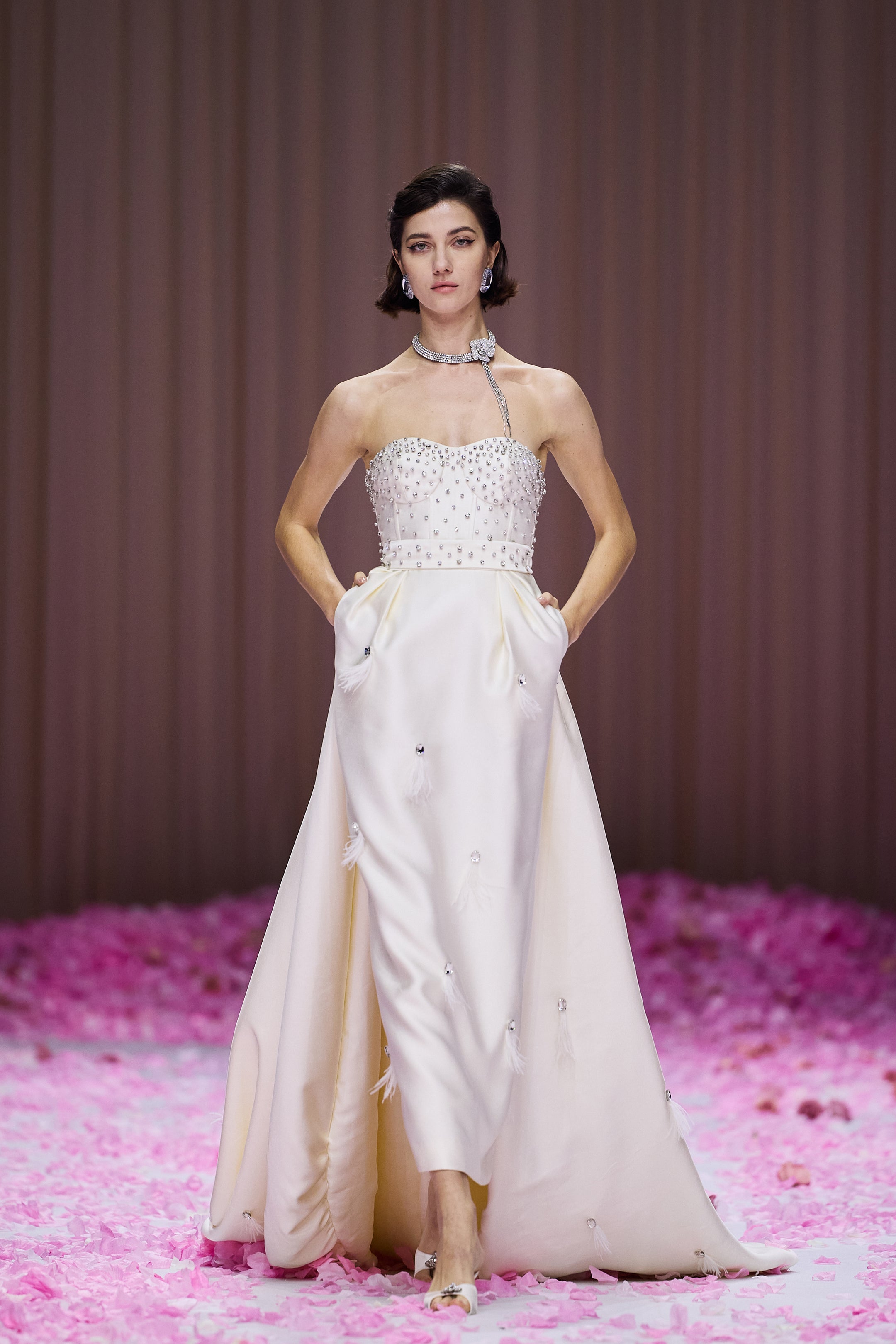 The Embellished Strapless Opera Maxi | Romantic Dresses Inspired by ...