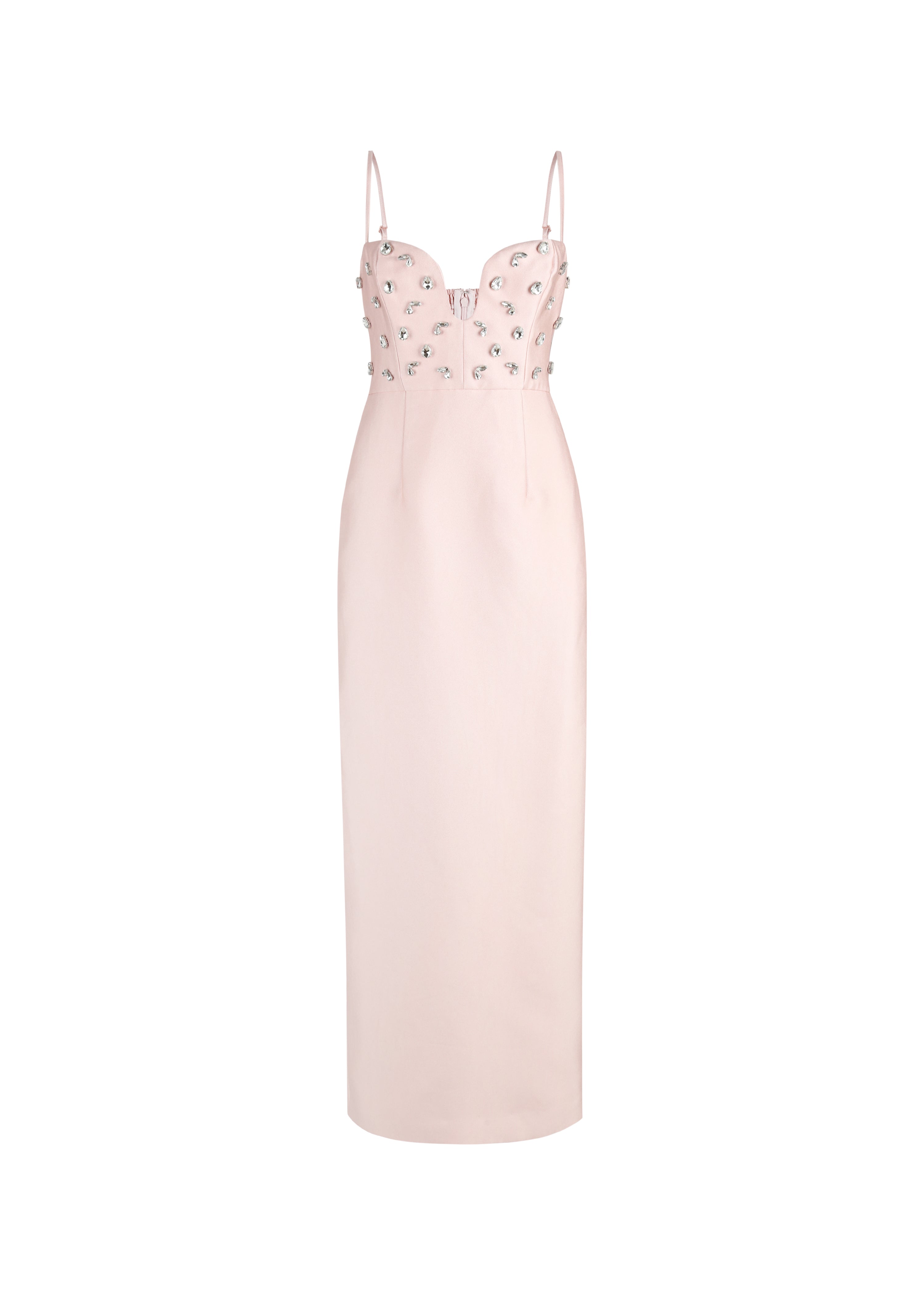 The Cordial Dress – Dusty Pink Maxi | Maison Amory