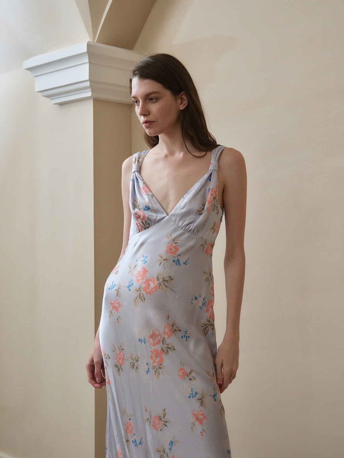 Candlelight Slip in Spring Nostalgia | Maison Amory